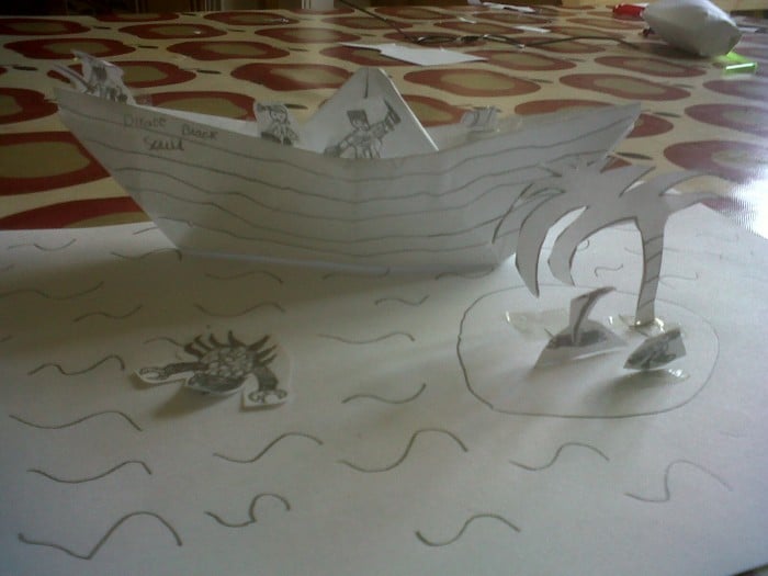 Paper Boat Craft How To Red Ted Art s Blog paper-boat-craft-how-to-red-ted-art-s-blog