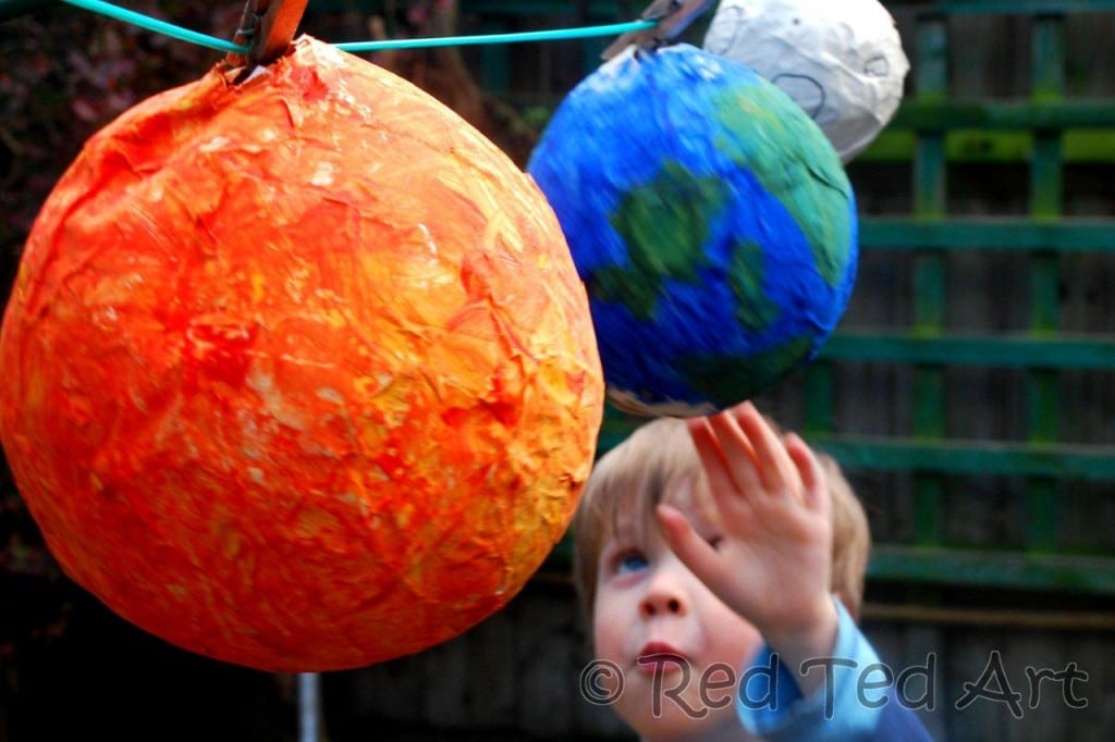 Solar System Art Projects For Preschoolers page 2 Pics About Space