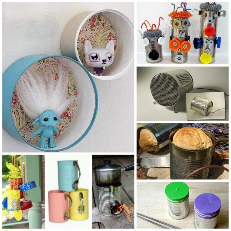 35 Tin Can Crafts Red Ted Art s Blog