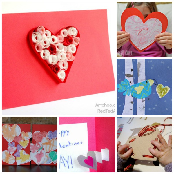 25 Valentines Cards For Kids Red Ted Art s Blog 25 Valentines Cards For Kids Red Ted Art s Blog