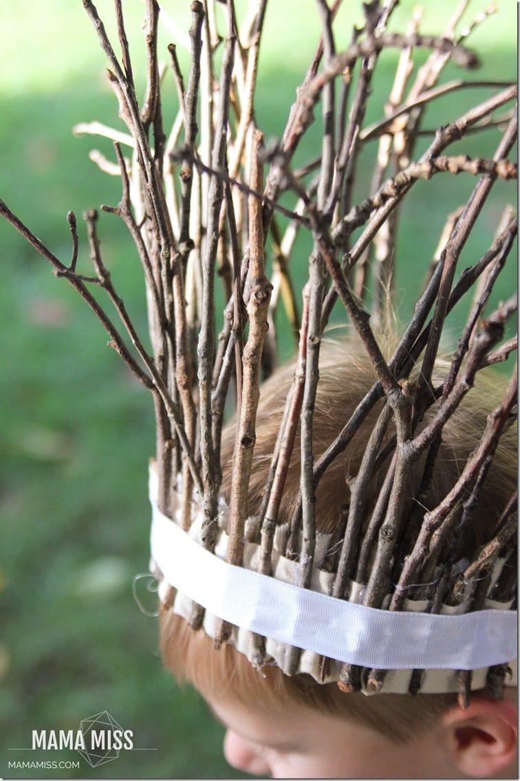 Nature Crafts Stick Crown Red Ted Art s Blog Nature Crafts Stick Crown Red Ted Art s Blog