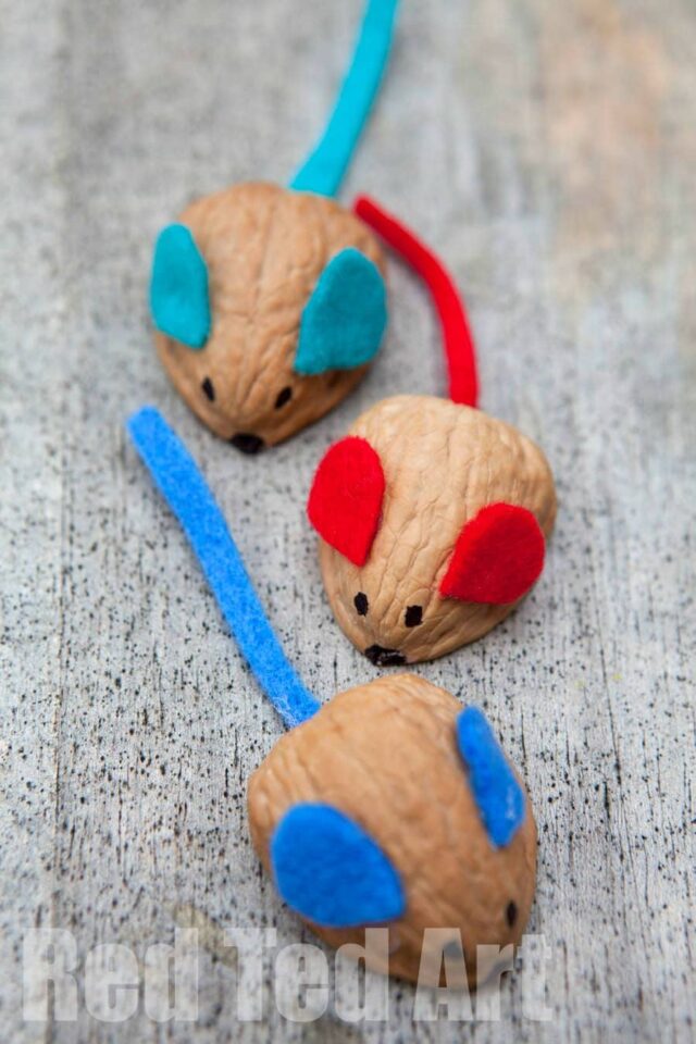 Mouse Crafts for Kids - Year of the Rat