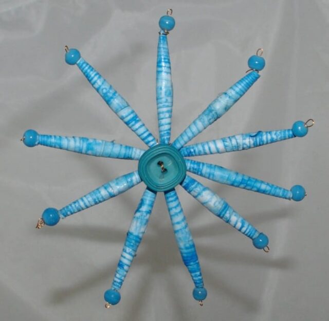 How to make paper beads - Red Ted Art - Easy Crafts