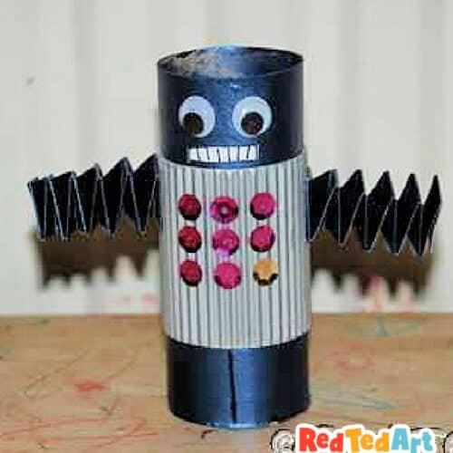 Robot Craft Ideas for Preschoolers and Early Years - Red Ted Art - Kids ...