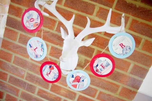 How To... Make Comic Book Bunting - Red Ted Art - Kids Crafts