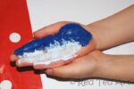 Handprint Alphabet - N for Narwhal - Red Ted Art - Kids Crafts
