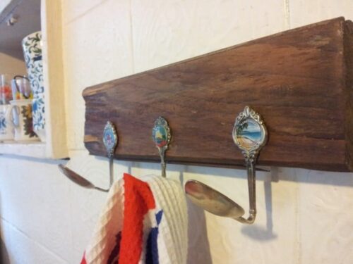 How to... Make Vintage Spoon Hooks - Red Ted Art - Kids Crafts