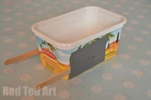 How to make a self propelled boat craft from a magerine tub! - Red Ted ...