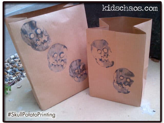 Day of the Dead Crafts/ Dia De Los Muertos - Red Ted Art - Kids Crafts