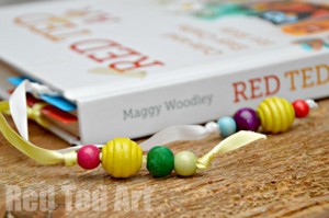 World Book Day Craft: Easy Bookmarks - Red Ted Art - Kids Crafts