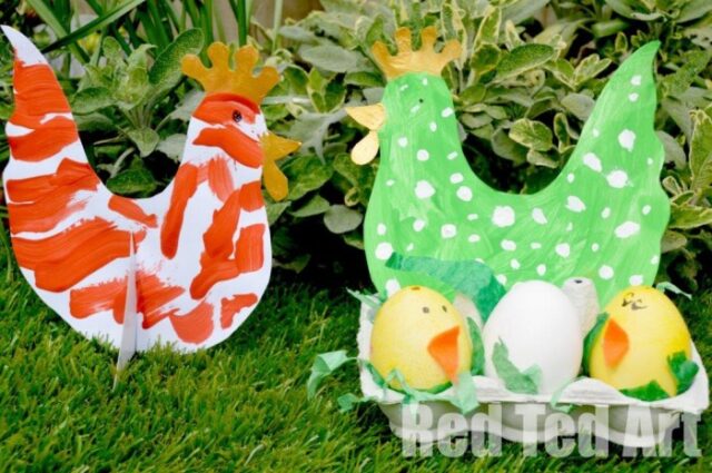 Easter Printables for Kids at home or in the classroom - Red Ted Art ...