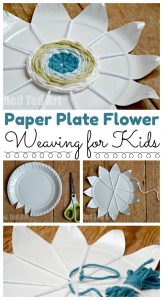 Paper Plate Weaving How To - Red Ted Art - Kids Crafts