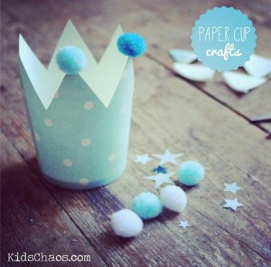 25 Paper Cup Crafts - Red Ted Art - Kids Crafts