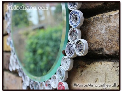 25 Surprising Newspaper Craft Ideas to Make - Red Ted Art