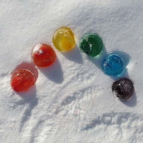 Snow Day Activities (Outdoors) - Red Ted Art - Kids Crafts