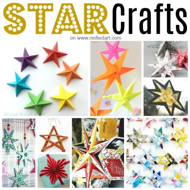 stars Archives - Red Ted Art - Kids Crafts