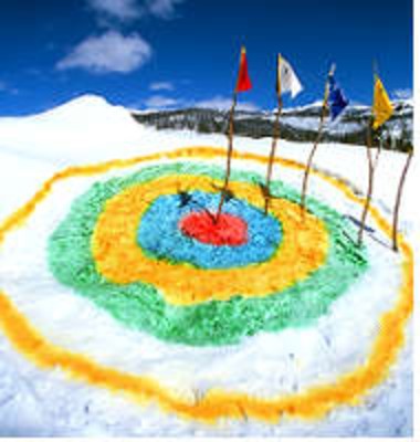 Snow Day Activities (Outdoors) - Red Ted Art - Kids Crafts