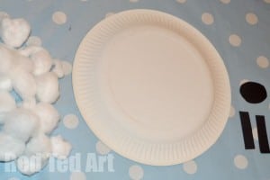 Rocking Paper Plate Sheep - Red Ted Art - Kids Crafts