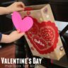 Cereal Box Valentines Mailbox Craft for Preschoolers - Red Ted Art