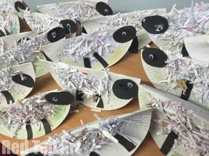 Rocking Paper Plate Sheep - Red Ted Art - Kids Crafts