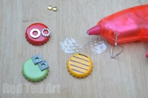 Bottle Top Bugs & Mini Beasts - Red Ted Art - Kids Crafts