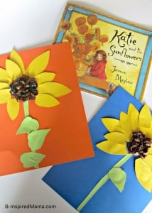 30+ Stunning Sunflower Crafts - Red Ted Art - Kids Crafts