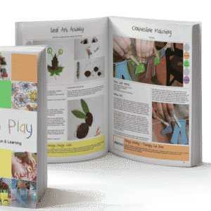 Learn with Play - a Fabulous New Book - Red Ted Art - Kids Crafts