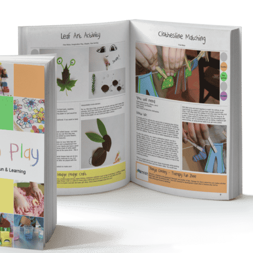 Learn with Play - a Fabulous New Book - Red Ted Art - Kids Crafts