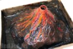 How to Make a Papier Mache Erupting Volcano for the Science Fair (Easy)