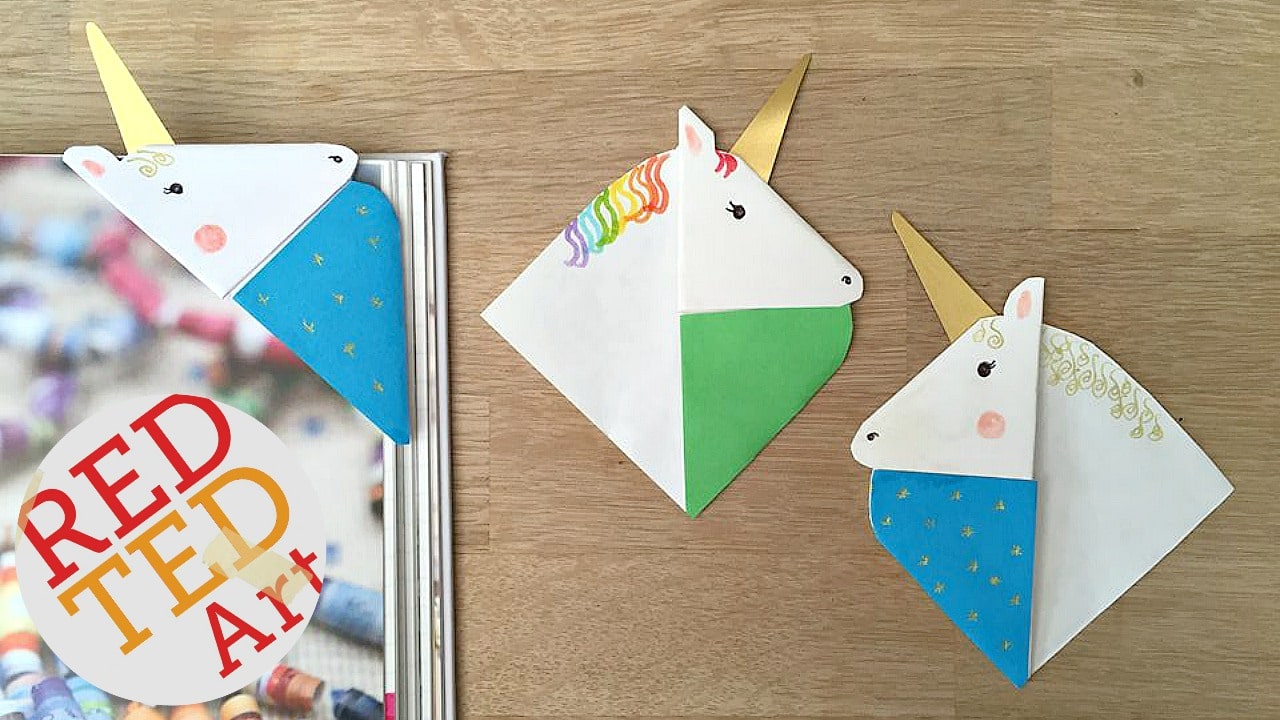 How To Make A Unicorn Bookmark Step By Step Firdausm Drus How To Make A Unicorn Bookmark Step By Step Firdausm Drus