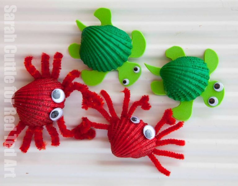 DIY Turtle Crafts for Kids - Red Ted Art - Kids Crafts