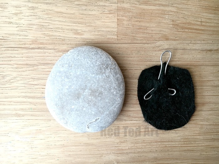 DIY Stone Pendants (easy) - Red Ted Art - Kids Crafts
