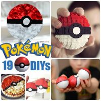 19 Pokemon DIY - Pokemon Go - Red Ted Art - Kids Crafts