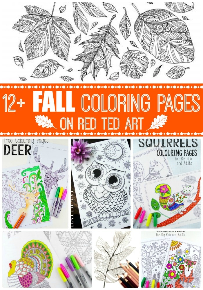 Free Printable Adult Coloring Pages For Fall Red Ted Art s Blog Free Printable Adult Coloring Pages For Fall Red Ted Art s Blog