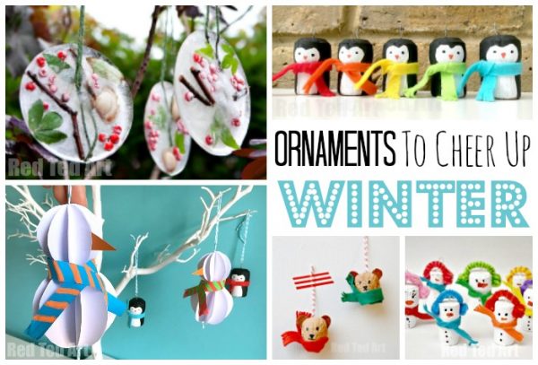 Easy Winter Crafts for Kids - Red Ted Art - Make crafting with kids ...