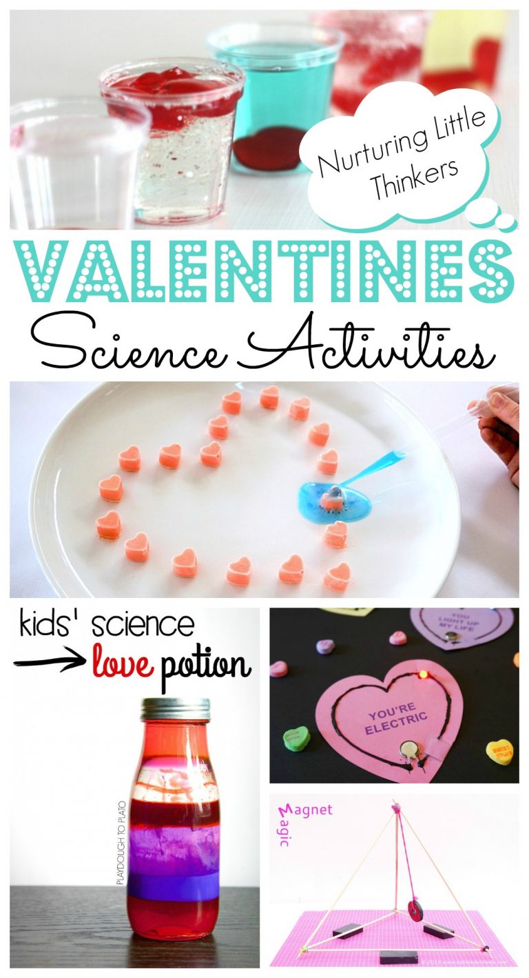 Easy Valentines Day Science Projects - Red Ted Art - Kids Crafts
