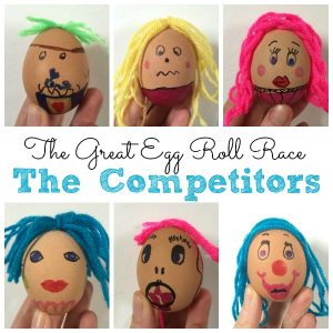 Egg People Decorating - Red Ted Art - Kids Crafts for Egg Decorating ...