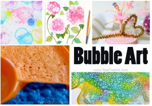 19+ Bubble Activities for Kids - Fun with Bubbles - Red Ted Art - Kids ...