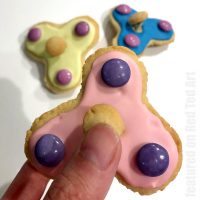 Fidget Spinners DIY - 10 Designs - Red Ted Art - Kids Crafts