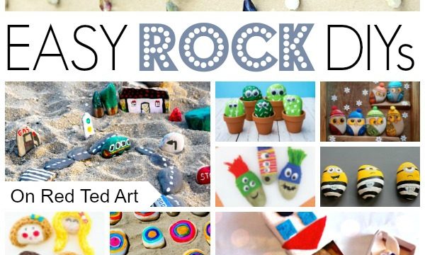 stone crafts Archives - Red Ted Art - Make crafting with kids easy & fun