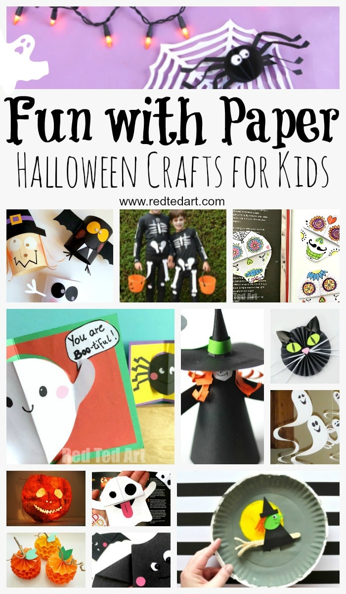 Halloween Paper Craft Quill And Fox Halloween Paper Craft Quill And Fox