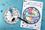 New Year's Eve Countdown Activities to Keep Kids entertained Red Ted Art