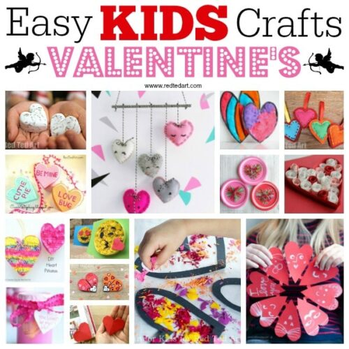 Valentine's Day Resources for teachers & parents - Red Ted Art - Kids ...