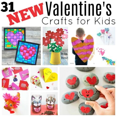 Bee Mine Paper Plate Valentines - Red Ted Art - Make crafting with kids ...