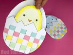 Cute & Easy DIY Easter Egg Cards - Red Ted Art - Kids Crafts