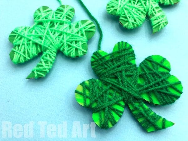 Shamrock Shimmer Yarn