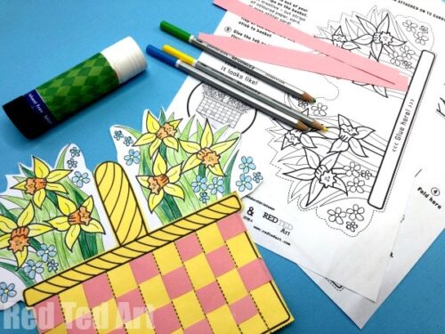 Easy Mother's Day Crafts - Cards, Keepsakes & Gifts - Red Ted Art