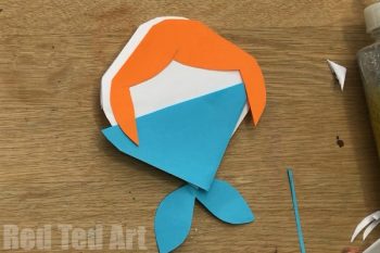 Mermaid Corner Bookmark Design - Red Ted Art - Make crafting with kids ...