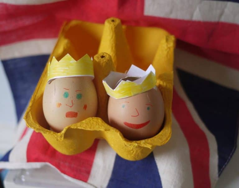 Royal Wedding Crafts for Kids - Red Ted Art - Kids Crafts
