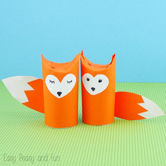 Easy Fox Crafts for Kids - Red Ted Art - Kids Crafts